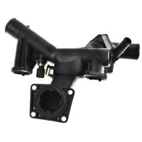 China Engine Coolant Thermostat Housing Assembly for Land Rover Range Rover Sport 06-09 for sale