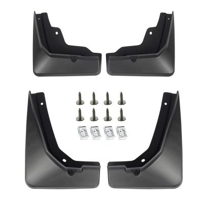 China Mud Flaps Splash Guards for Cadillac XT5 16-20 w/o Running Board for sale