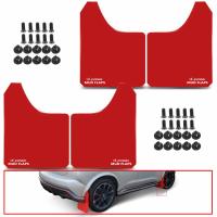 China 4x Front & Rear Splash Guards Mud Flaps for Chevy Dodge Ford Toyota Car Pickup for sale
