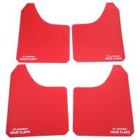 China 4x Front & Rear Splash Guards Mud Flaps for Chevy Dodge Ford Toyota Car Pickup for sale