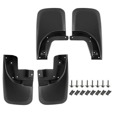China Mud Flaps Splash Guards with Fender Flares for Toyota Tacoma 2005 2006 2007-2015 for sale