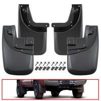 China Mud Flaps Splash Guards with Fender Flares for Toyota Tacoma 2005 2006 2007-2015 for sale