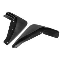 China 4x Front & Rear Splash Guards Mud Flaps for Dodge Challenger 2015-2022 for sale