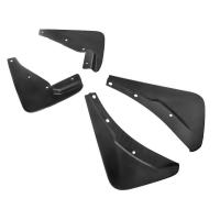 China 4x Front & Rear Splash Guards Mud Flaps for Dodge Challenger 2015-2022 for sale