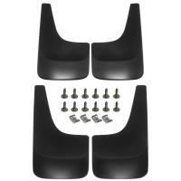 China Mud Flaps Splash Guards without Fender Flares for Chevy Silverado 1500 3500 2001-2014 for sale