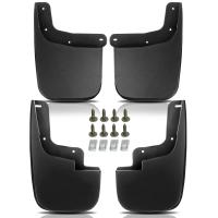 China Mud Flaps Splash Guards without fender flares for Chevy Colorado Canyon 2015-2023 for sale