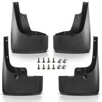 China Mud Flaps Splash Guards without Fender Flares for Toyota 4Runner 2010-2023 for sale