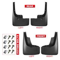 China Mud Flaps Splash Guards without Fender Flares for Toyota 4Runner 2010-2023 for sale