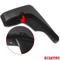 China Mud Flaps Splash Guards without Fender Flares for Toyota 4Runner 2010-2023 for sale