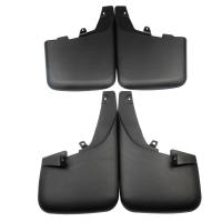 China Mud Flaps Splash Guards with Fender Flares for Ford F-250 350 Super Duty 2011-2016 for sale