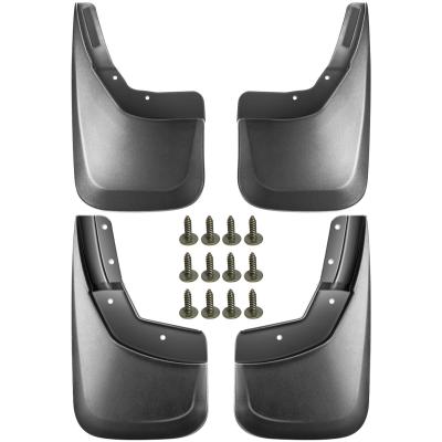 China Mud Flaps Splash Guards for Chevy Silverado 1500 2500 14-18 for sale