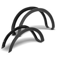 China 4x Front & Rear OE Factory Style Shiny Fender Flare for Ford F-150 2004-2008 for sale