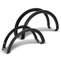 China 4x Front & Rear OE Factory Style Shiny Fender Flare for Ford F-150 2009-2014 for sale