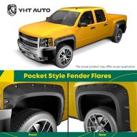 China 4x Front & Rear Pocket Rivet Style Fender Flare for Toyota Tacoma 2012-2015 for sale