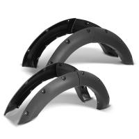 China 4x Front & Rear Pocket Style Textured Fender Flare for Ford Bronco 2021-2023 SUV for sale