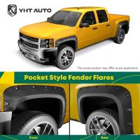 China 4x Front & Rear Pocket Style Textured Fender Flare for Ford Bronco 2021-2023 SUV for sale