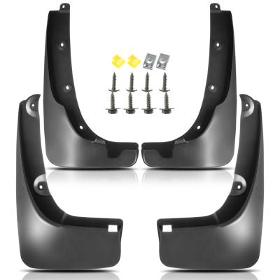 China Mud Flaps Splash Guards with Fender Flares for Toyota RAV4 2000-2005 for sale