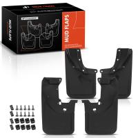 China 4x Front & Rear Splash Guards Mud Flaps for Ford Bronco 2021 2022 for sale