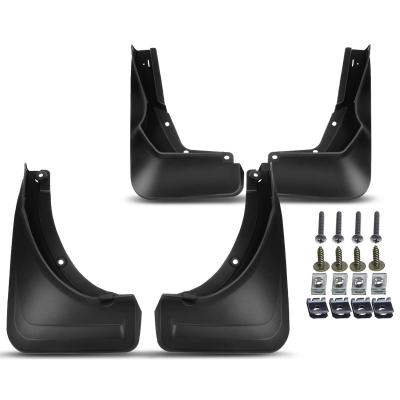China Mud Flaps Splash Guards without Fender Flares for Mercedes-Benz X167 GLS450 GLS580 2020-2021 for sale
