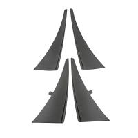 China Mud Flaps Splash Guards without fender flares for Chevy Colorado Canyon 2015-2023 for sale