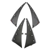 China Mud Flaps Splash Guards without fender flares for Chevy Colorado Canyon 2015-2023 for sale