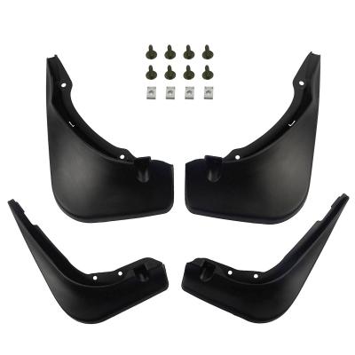 China Mud Flaps Splash Guards for Mercedes-Benz C180 C200 2015-2016 for sale
