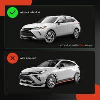 China 4x Front & Rear Splash Guards Mud Flaps for Toyota Venza 21-22 Sport Utility for sale