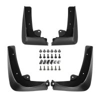 China Mud Flaps Splash Guards for Tesla Model X 2016-2019 2021 Sport Utility for sale