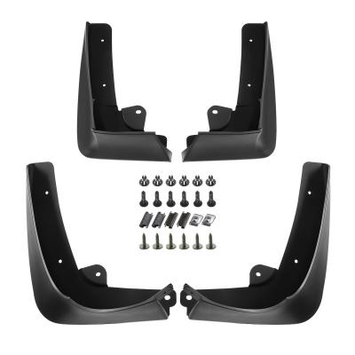 China Mud Flaps Splash Guards for Tesla Model X 2016-2019 2021 Sport Utility for sale