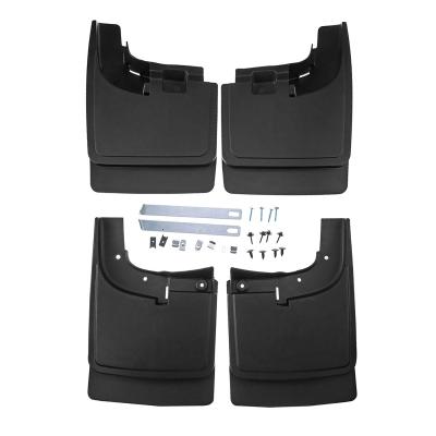 China Mud Flaps Splash Guards with Fender Flares for Ford F-250 F-350 Super Duty 17-18 for sale