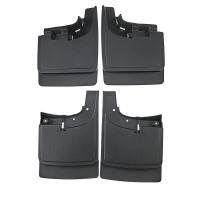 China Mud Flaps Splash Guards with Fender Flares for Ford F-250 F-350 Super Duty 17-18 for sale