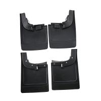 China Mud Flaps Splash Guards with Fender Flares for Ford F-250 F-350 Super Duty 17-18 for sale