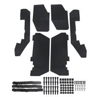 China 6x Front & Rear Mud Flaps Splash Guards for Honda Pioneer 1000-5 2016-2018 for sale