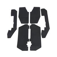 China 6x Front & Rear Mud Flaps Splash Guards for Honda Pioneer 1000-5 2016-2018 for sale
