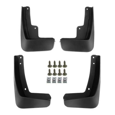 China Mud Flaps Splash Guards w/o Running Borad for Buick Envision 2016-2019 for sale