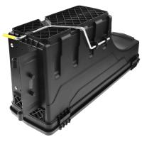 China Rear Driver Truck Bed Storage Box ToolBox for Dodge Ram Dakota 1987-2011 for sale
