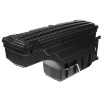 China Rear Driver Truck Bed Storage Box ToolBox for Ram 1500 2019-2021 New Body Style for sale