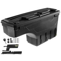 China Rear Passenger Truck Bed Storage Box ToolBox for Ford F-250 F-350 2017-2020 for sale