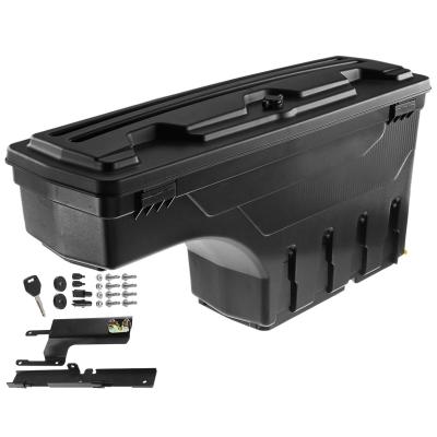 China Rear Passenger Truck Bed Storage Box ToolBox for Ford F-250 F-350 2017-2020 for sale