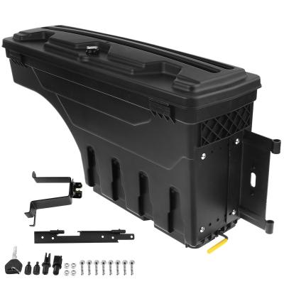 China Rear Passenger Truck Bed Storage Box ToolBox for Silverado Sierra 1500 2019-2021 for sale