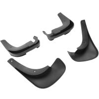 China 4x Mud Flaps Splash Guards for Hyundai Santa Fe 2009-2013 SUV for sale
