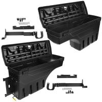 China 2x Rear Truck Bed Storage Box Toolbox for Ford Ranger 2019-2021 for sale