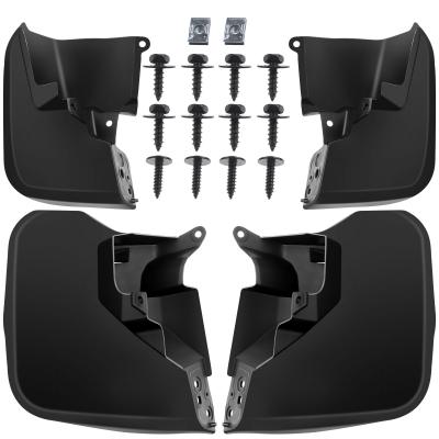 China Mud Flaps Splash Guards for Toyota FJ Cruiser 2007-2014 for sale