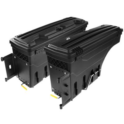 China 2x Left & Right Truck Bed Storage Box ToolBox for Chevy Colorado GMC Canyon 04-12 for sale
