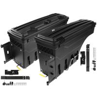 China 2x Left & Right Truck Bed Storage Box ToolBox for Chevy Colorado GMC Canyon 04-12 for sale