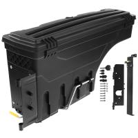 China Rear Passenger Truck Bed Storage Box ToolBox for Chevrolet Silverado GMC Sierra for sale