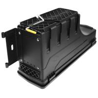 China Rear Passenger Truck Bed Storage Box ToolBox for Chevrolet Silverado GMC Sierra for sale
