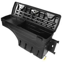 China Rear Passenger Truck Bed Storage Box ToolBox for Chevrolet Silverado GMC Sierra for sale