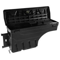 China Rear Driver Truck Bed Storage Box ToolBox for Toyota Tundra 2007-2020 for sale