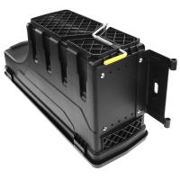 China 2x Rear Truck Bed Storage Box Toolbox for Chevy Silverado 1500 GMC Sierra 99-07 for sale